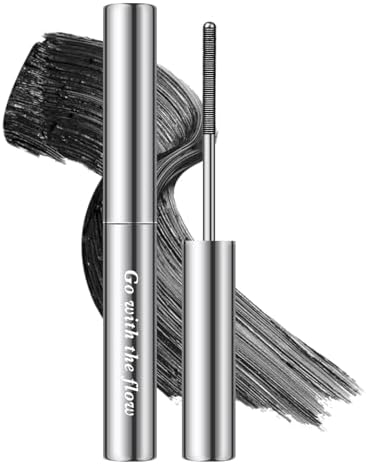 Amazon.com : FREEORR Washable Metal Iron Wand Rod Mascara Black ...