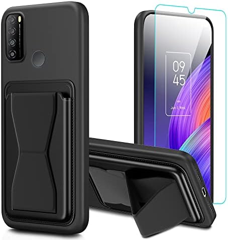 Amazon.com: TCL 30 XL T701DL Phone Case with Tempered Glass Screen ...