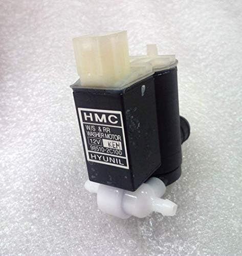 Amazon.com: Genuine OEM 98510-2L100 Motor & Pump - Windshield Washer ...