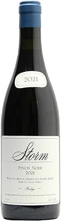 Amazon.co.jp: 葡萄畑ココス 赤ワイン ストーム リッジ ピノ ノワール 2021【新進気鋭の「南アのブルゴーニュ ...