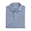 Vineyard Vines Men's Sankaty Striped Pique Polo, White/Red/Moonshine ...