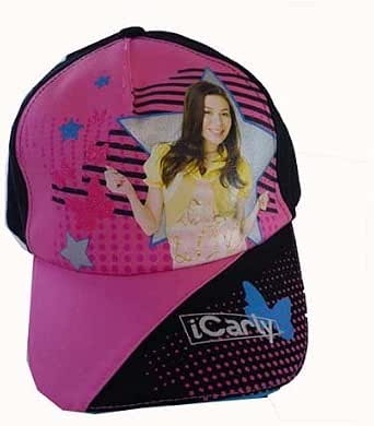 iCarly Baseball Cap - I Carly Hat (Black) : Amazon.co.uk: Fashion