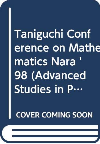 Amazon.com: Taniguchi Conference on Mathematics Nara '98 (Advanced ...