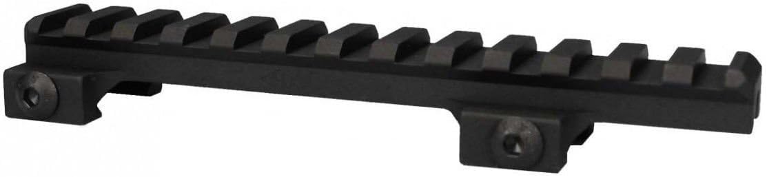 Amazon.com : DNZ YHM SCOPE RISER 5.5" Black Hunting Aiming Sight ...