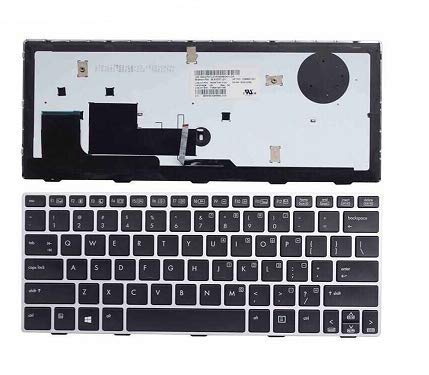 Laptop Keyboard for HP ElITEBOOK Revolve 810 G1 810 G2 810 G3 Black ...