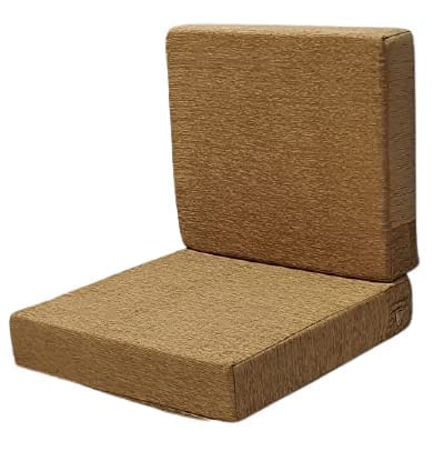 Naman Arts Sofa Foam Cushions in Velvet Zip Cover Warm and Decent ...