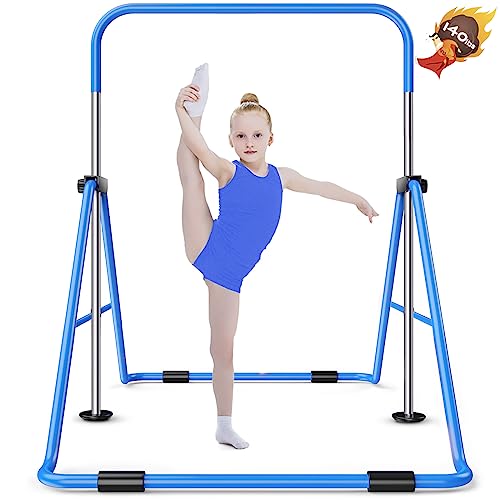 Snapklik.com : Gymnastics Bar For Kids, Adjustable Height Horizontal ...