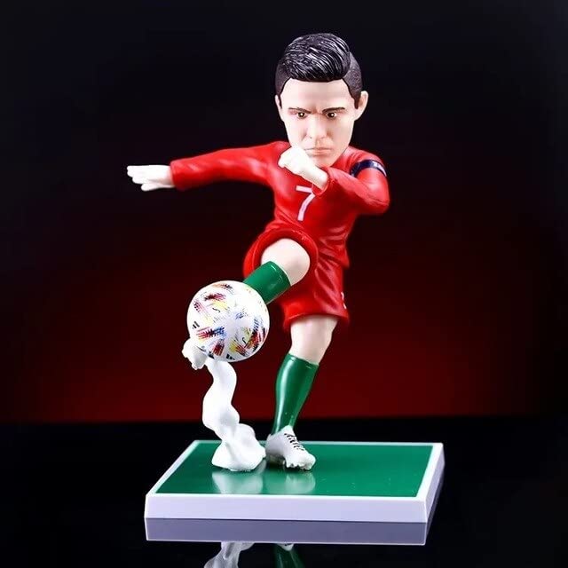 Buy Breatoi! World Cup Star Ronaldo Cute Vinyl 6Inch Action Figure Toy ...
