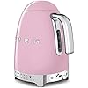 Amazon.com: Smeg Pink Stainless Steel 50's Retro Variable Temperature ...