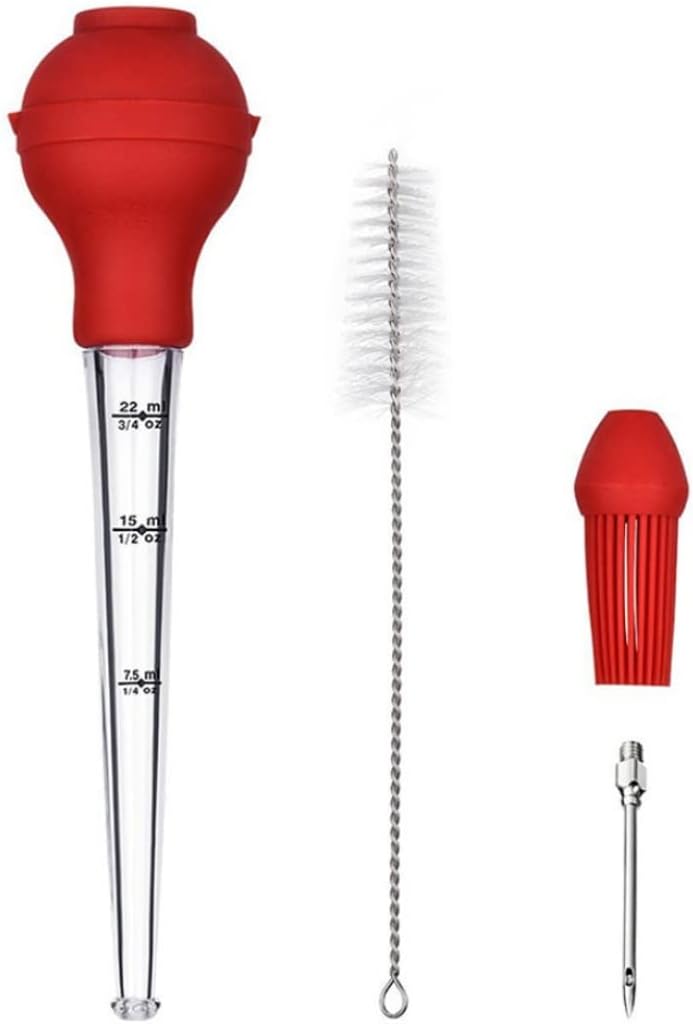 Turkey Baster Meat Baster Baster Syringe Meat Syringe Including ...