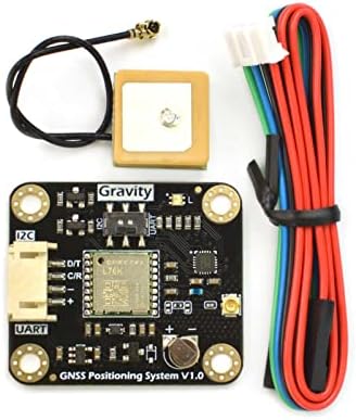 DFROBOT Gravity: GNSS GPS BeiDou Receiver Module - I2C&UART : Amazon.co ...