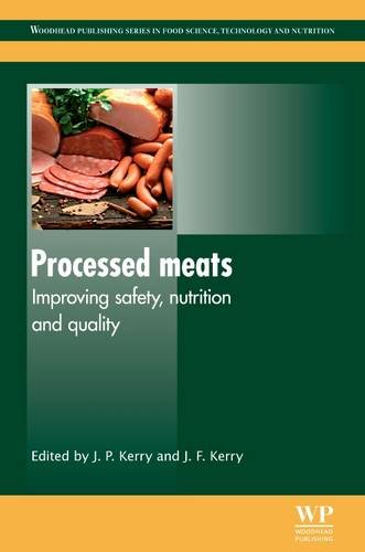 Processed Meats: Improving Safety, Nutrition and Quality (Woodhead ...