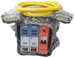 2zone Hot runner temperature controller with extra 2 cards,1 cable and ...