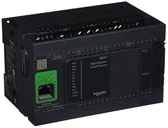 Schneider Electric tm241cec24t Controller M241 24 IO Transistor Pnp Ethernet Can Master : Amazon ...