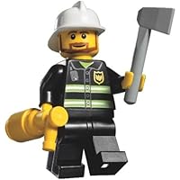 LEGO City 7241: Fire Car : Amazon.co.uk: Toys & Games