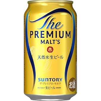 Amazon.co.jp: ザ・プレミアム・モルツ 350ml 24本 ビール プレモル : 食品・飲料・お酒