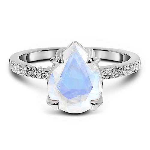 Discover the Magic of June Birthstones: Pearl, Alexandrite & Moonstone ...