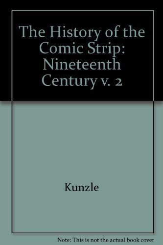 Amazon.com: The History of the Comic Strip, Vol. II: The Nineteenth ...