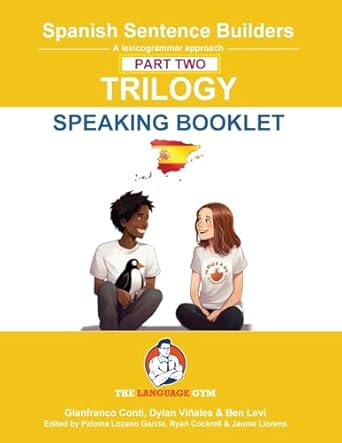 Spanish Sentence Builders - TRILOGY - Part 2 - SPEAKING BOOKLET (The ...