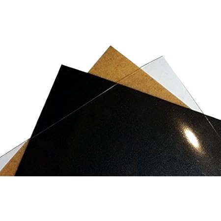 Amazon.com: Polly Plastics Heat Moldable Plastic Sheets | 8-inch x 12 ...