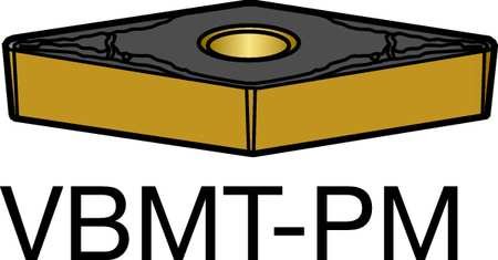 Carbide Turning Insert, VBMT 331-PM 4205, Min. Qty 9 (10 Pieces ...