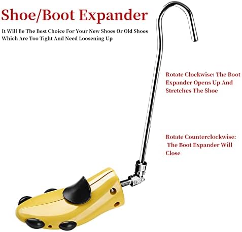 Amazon.com: HUOZHIHUN Shoe Boot Stretcher Men Women,2Pack Adjustable ...