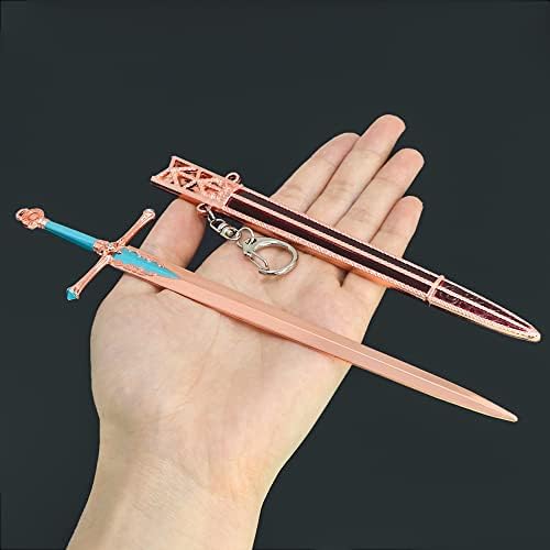 Amazon.com: Chewmeter Elden Ring Carian Knight's Sword Replica Action ...