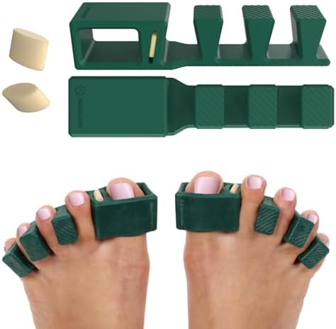 Amazon.com : APEX Adjustable Toe Separators, Spreaders, Spacers ...