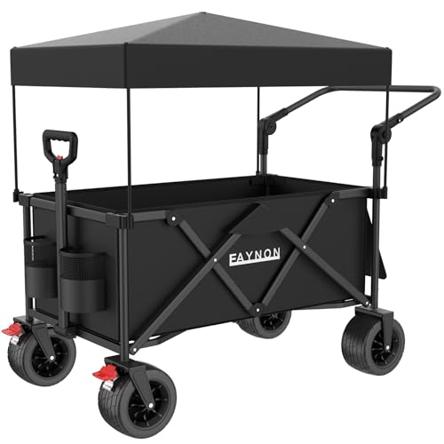 Folding Wagon With Canopy – The 16 best products compared - Outdoors ...