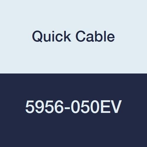 Quick Cable 5956-050EV 5/16" Stud Max 45° Lug, Tin Plated Copper, 2/0 Gauge, Can Be Crimped Or ...