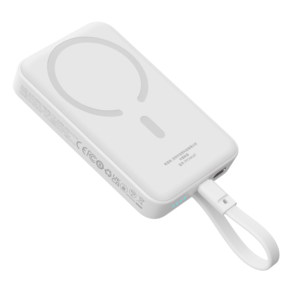 Baseus Magsafe Mini Type-C Kablolu Wireless Powerbank 10.000 mAh 30W ...
