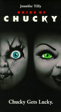Amazon.com: Bride of Chucky [VHS] : Tilly, Heigl, Stabile: Movies & TV