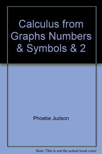 Calculus explorations using Maple: Judson, Phoebe: 9780030174346 ...