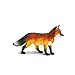 Amazon.com: Safari Ltd. Red Fox Figurine - Detailed 3.5" Plastic Model ...
