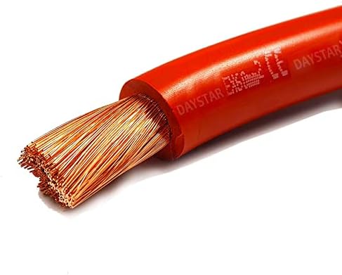 35 Sqmm Red Single Core Pvc Insulated FR Flexible Copper Cable (3 Meter ...
