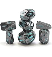 Amazon.com: FONVGOGO Wireless Light Up Dice Set D and D RGB for ...