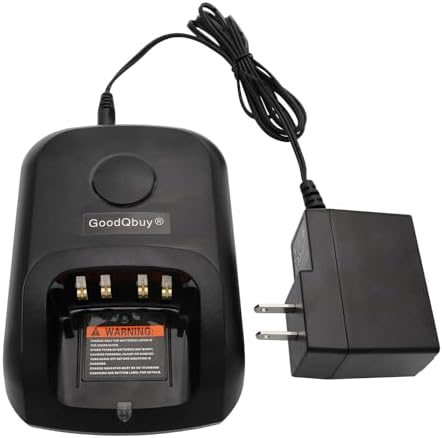 Amazon.com: Rapid Charger Compatible with Motorola Radios XPR6350 ...