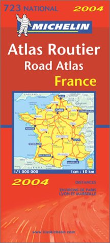 Michelin France Road Atlas: Michelin Travel Publications: 9782067104082 ...