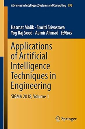 Amazon.in: Buy Applications of Artificial Intelligence Techniques in Engineering Book Online at ...