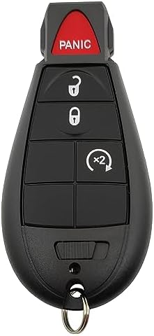 Amazon.com: Keyless Entry Key Fob Cover fit for 2013-2018 Dodge Ram ...