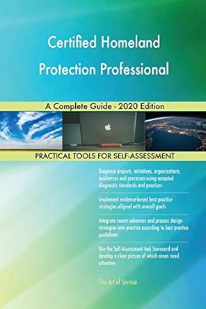 Certified Homeland Protection Professional A Complete Guide - 2020 ...