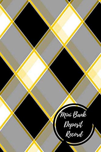 Mini Bank Deposit Record: Bank Deposit Log : Buy Online at Best Price ...