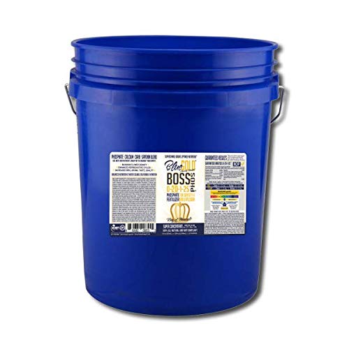 Amazon.com : BlueGold Boss Phos 0-20-1-25 Soft Rock Phosphate ...