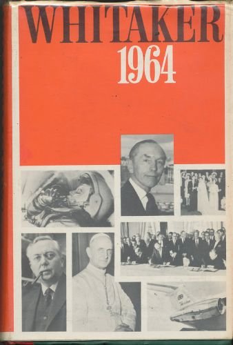 WHITAKERS ALMANACK 1964 : COMPLETE EDITION.: Amazon.co.uk: Whitaker ...