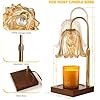 Amazon.com: GODONLIF Candle Warmer Lamp, Adjustable Height Candle ...