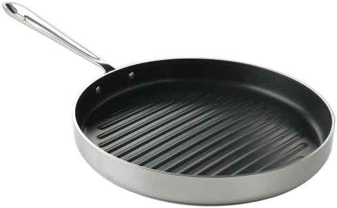 Amazon.com: All-Clad 12-Inch Nonstick Grille pan: Home & Kitchen