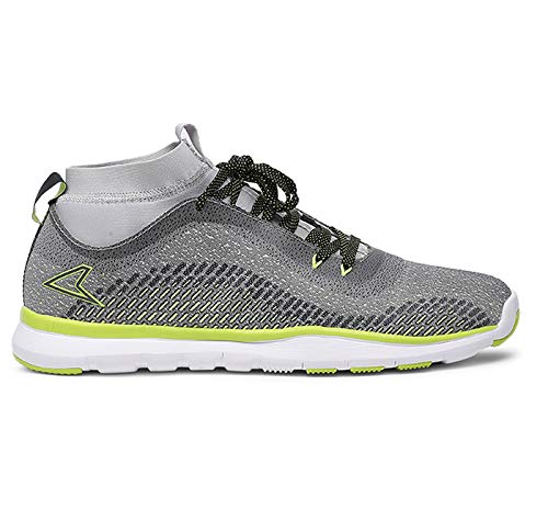 Buy POWER Men's Kinetic Decade Grey Training Shoes - 9 UK (43 EU ...