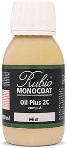 Rubio Monocoat Wood Stain & Finish Sample - Mist | Oil Plus Part A ...