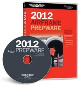 Amazon.com: ASA 2012 AMT Airframe Prepware Software on CD : Everything Else