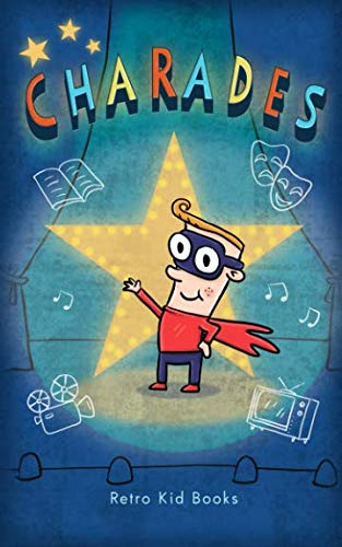 Charades: The Fun Family Game for Everyone: Books, Retro Kid, Mackie ...